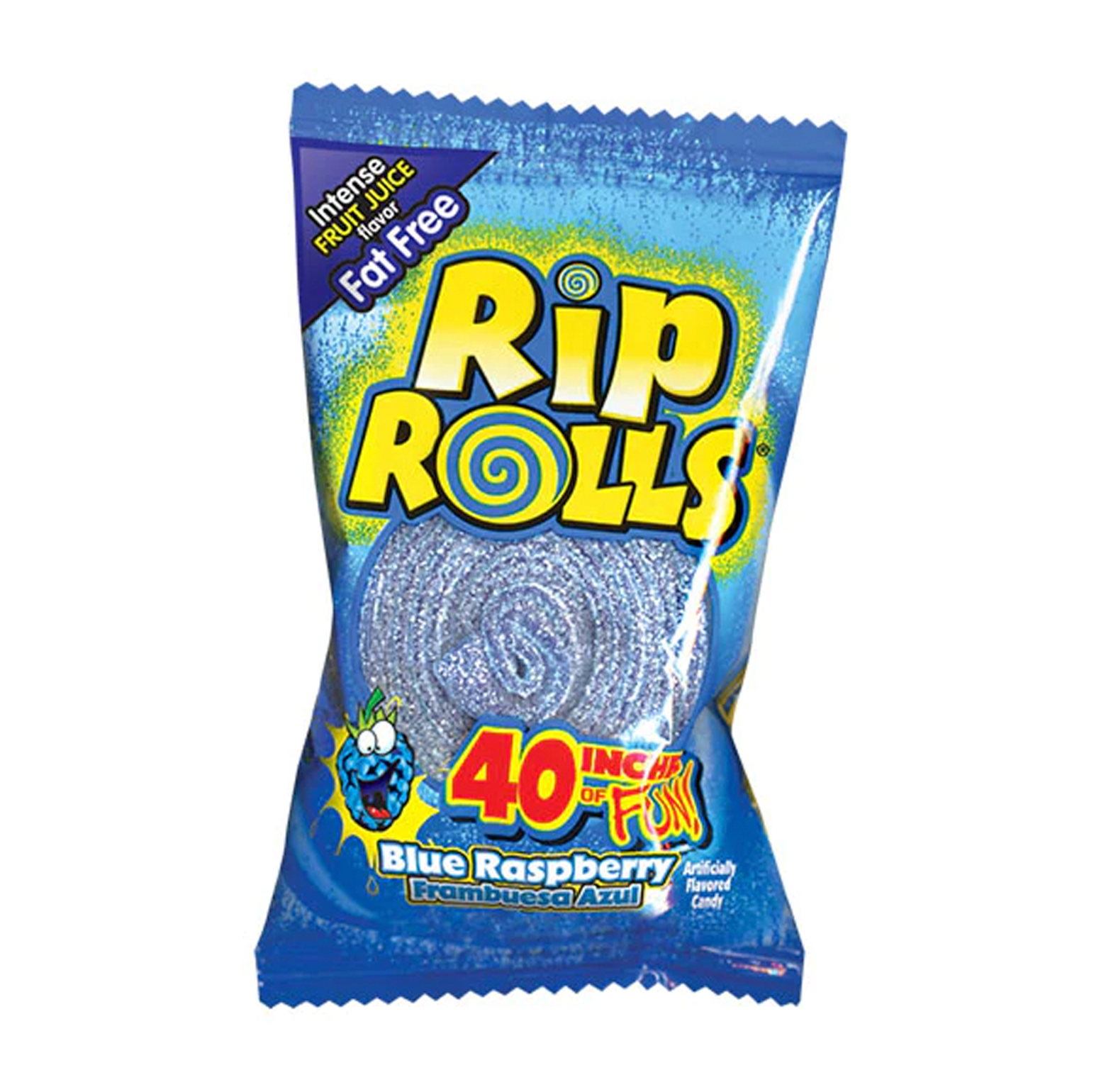 Rip Rolls Blue Raspberry 40g CC Hair Beauty rip-rolls-blue-raspberry-40g-cc-hair-beauty