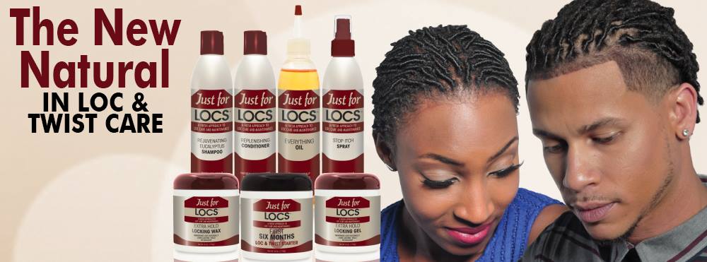 Nourish Your Locs with Just for Locs Hair Care Products – CC Hair & Beauty