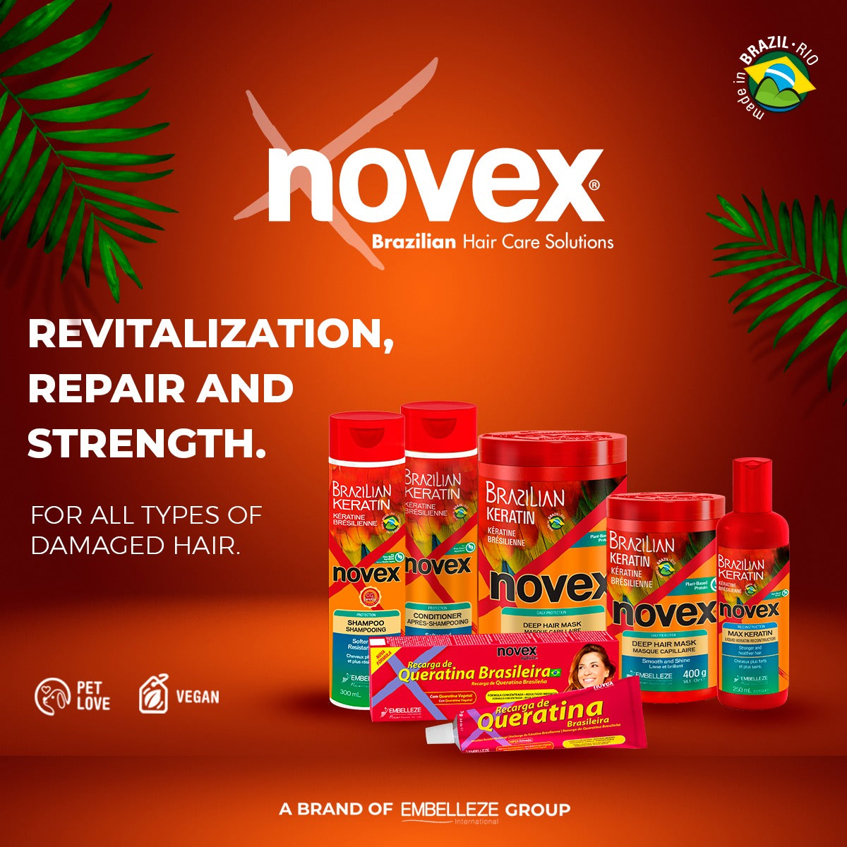 Discover Luxurious Hair with Novex Brazilian Keratin – The Ultimate ...