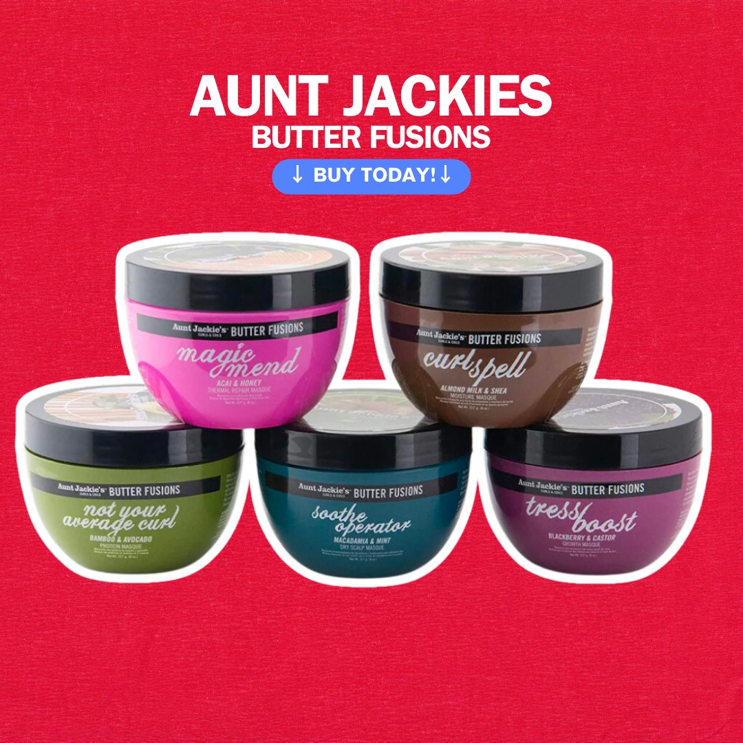 Aunt Jackie's Natural Hair Care: Nourish, Style, & Grow with Flaxseed, Shea Butter, & More – CC ...