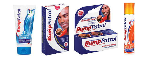 Bump Patrol: The Solution for Ingrown Hairs and Razor Bumps for Men ...