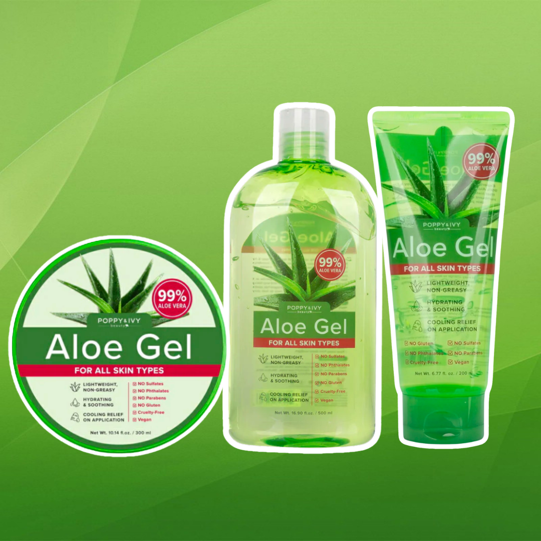 Poppy & Ivy - Aloe Gel | CC Hair and Beauty Leeds – CC Hair And Beauty
