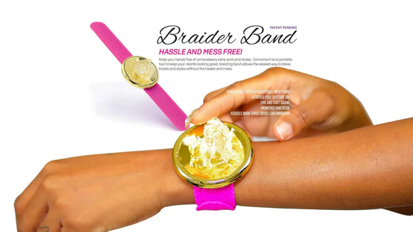 Btl Professional Braider Band: The Key to Effortless and Perfect Braids ...