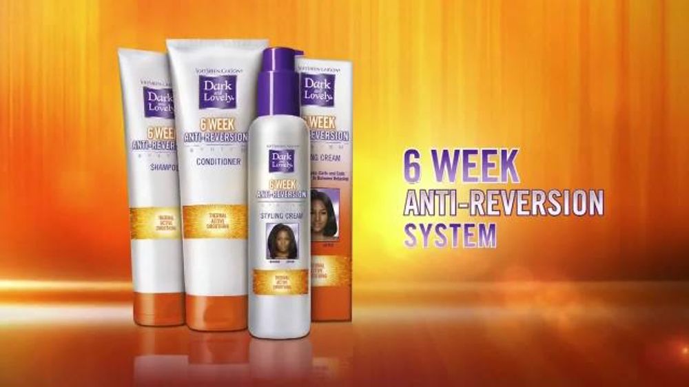 Dark & Lovely 6 Week Anti Reversion - Smooth, Frizz-Free Hair for up to ...