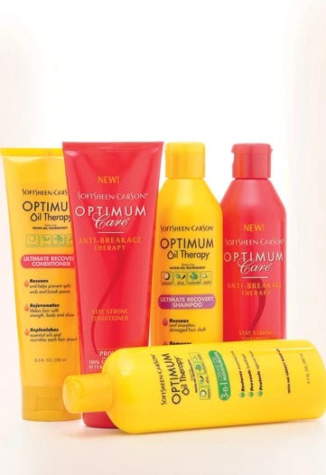 Revitalize Dry, Damaged Hair with Optimum Oil Therapy - The Ultimate ...