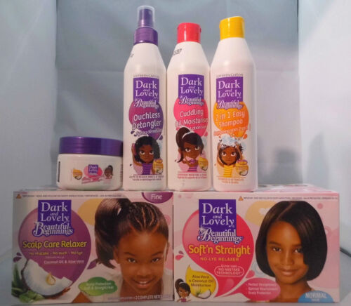 Nurture Your Child's Hair with Dark and Lovely Beautiful Beginnings ...