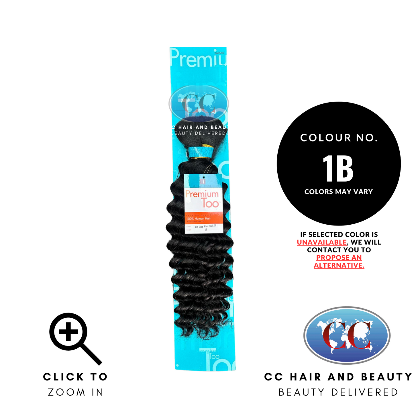 Premium Too Human Hair Deep Wave Bulk – CC Hair & Beauty