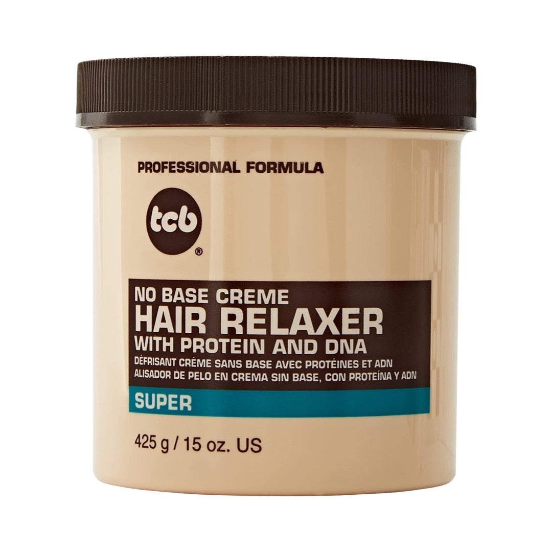 TCB Super Jar - Salon-Quality Hair Relaxer for Silky-Straight Locks ...