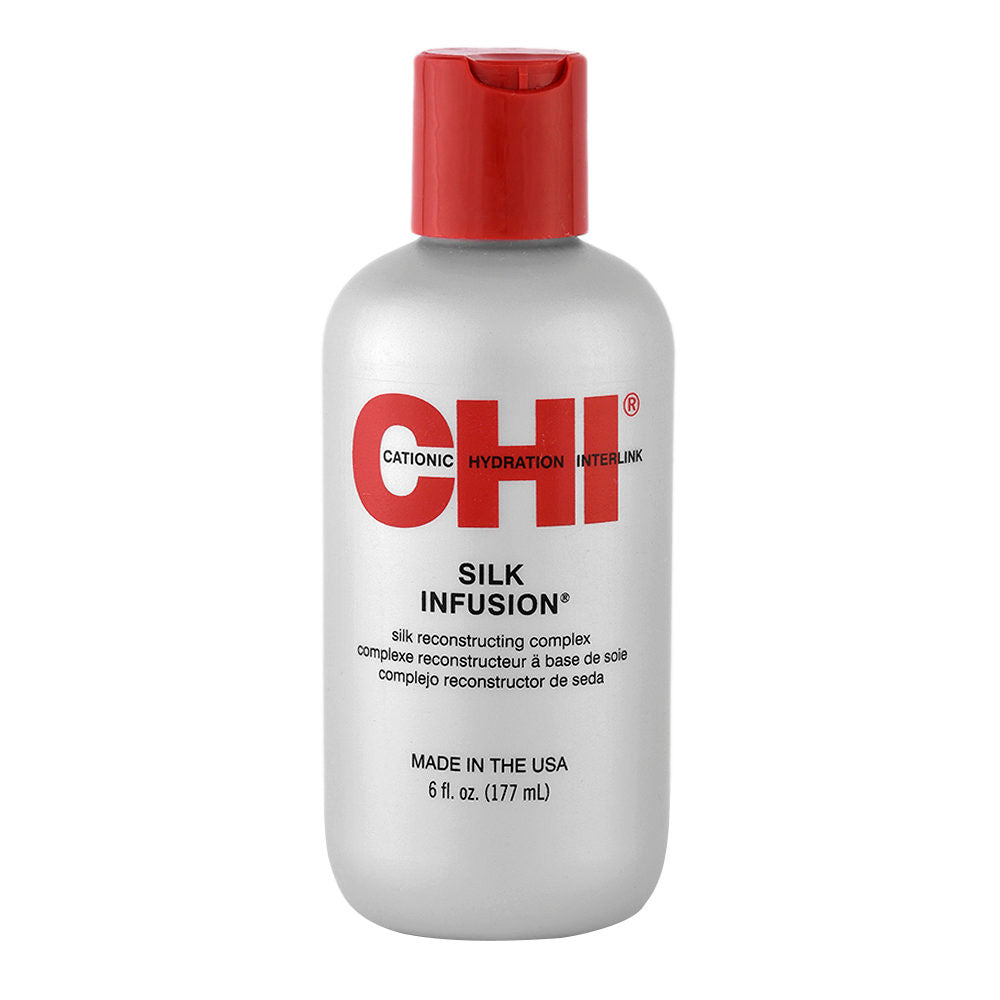 Chi Silk Infusion Reconstructing Serum For Damaged Hair - Avaliable In ...