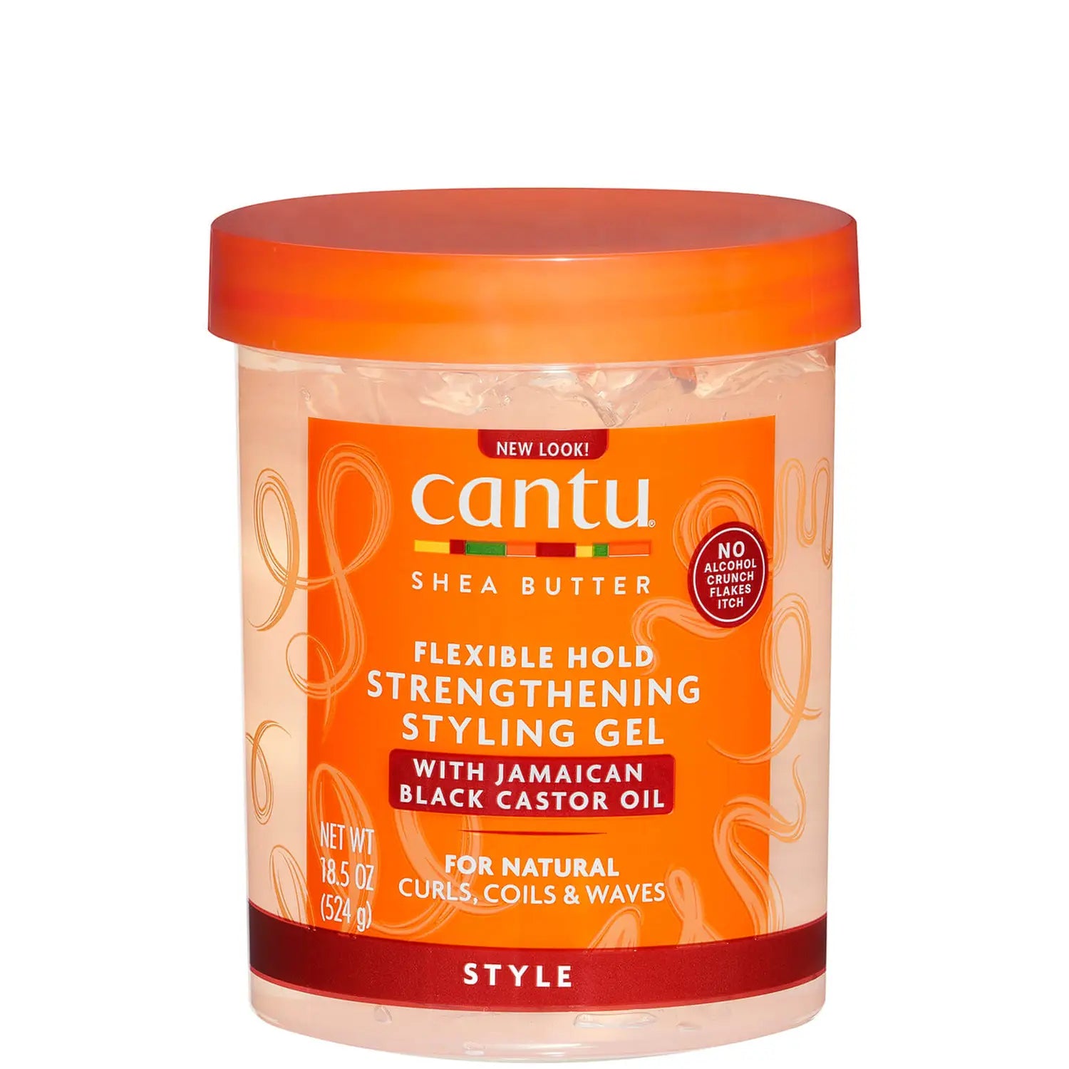 Cantu Shea Butter Maximum Hold Strengthening Gel With Jamaican Black ...
