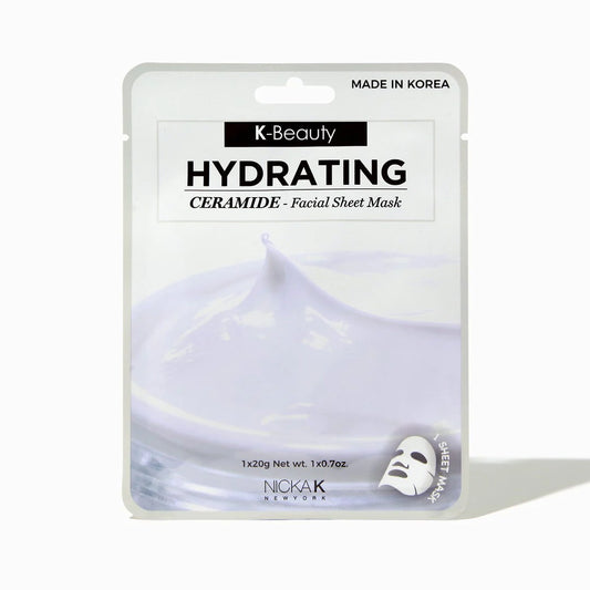 Nicka K Facial Sheet Mask: Experience Luxurious Skincare for a Radiant ...