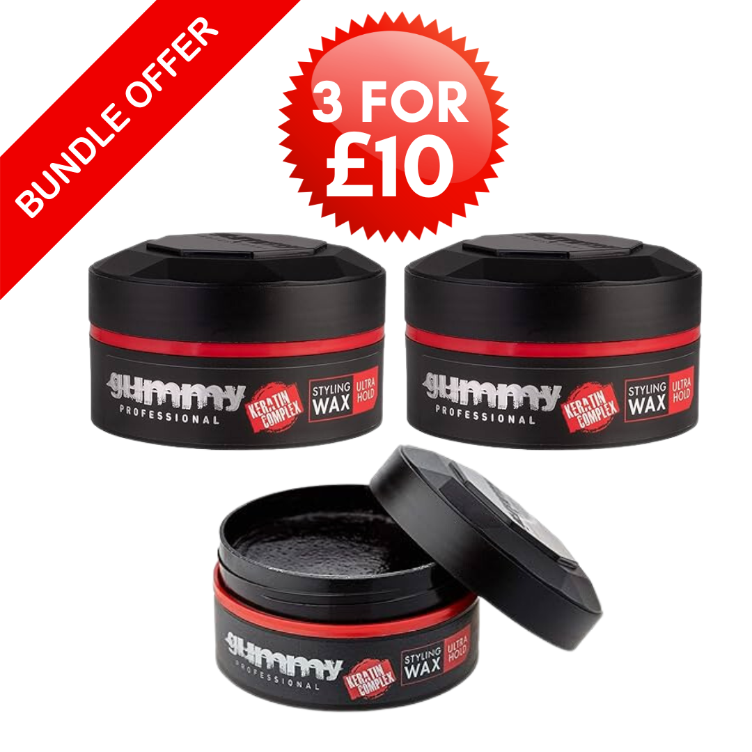 Gummy Ultra Hold Hair Wax - 150ml - 3 for | CC Hair & Beauty – CC Hair ...