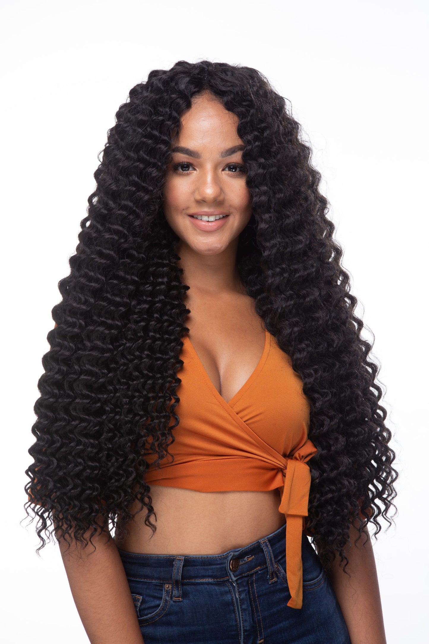 Obsession Deep Twist Crochet Braid Hair 26" – CC Hair & Beauty