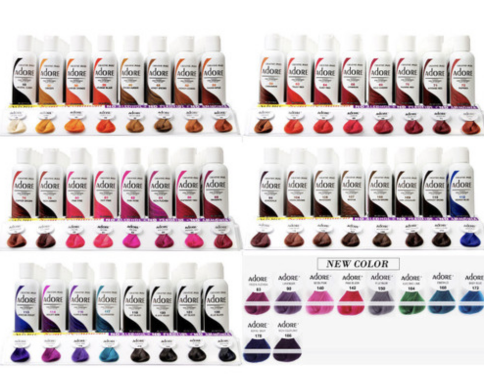 Adore Creative Image Semi-Permanent Hair Colour | CC Hair & Beauty