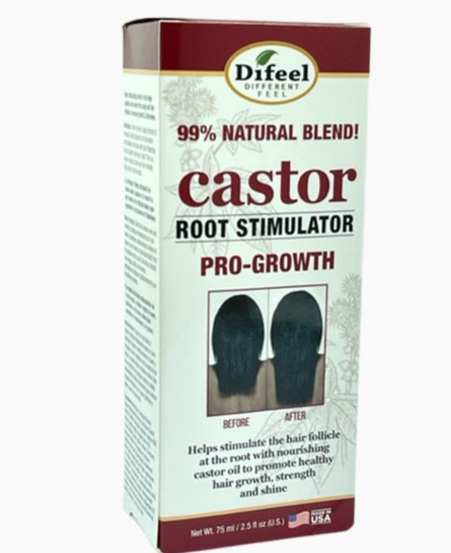 Difeel Castor Root Stimulator Pro Growth – CC Hair & Beauty