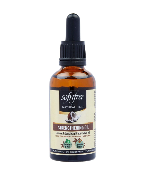 Sof N Free Strengthening Oil With Coconut & Jamaican Black Castor Oil ...