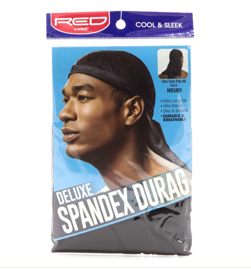 Red By Kiss Deluxe Spandex Durag – CC Hair & Beauty