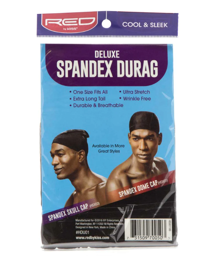 Red By Kiss Deluxe Spandex Durag – CC Hair & Beauty