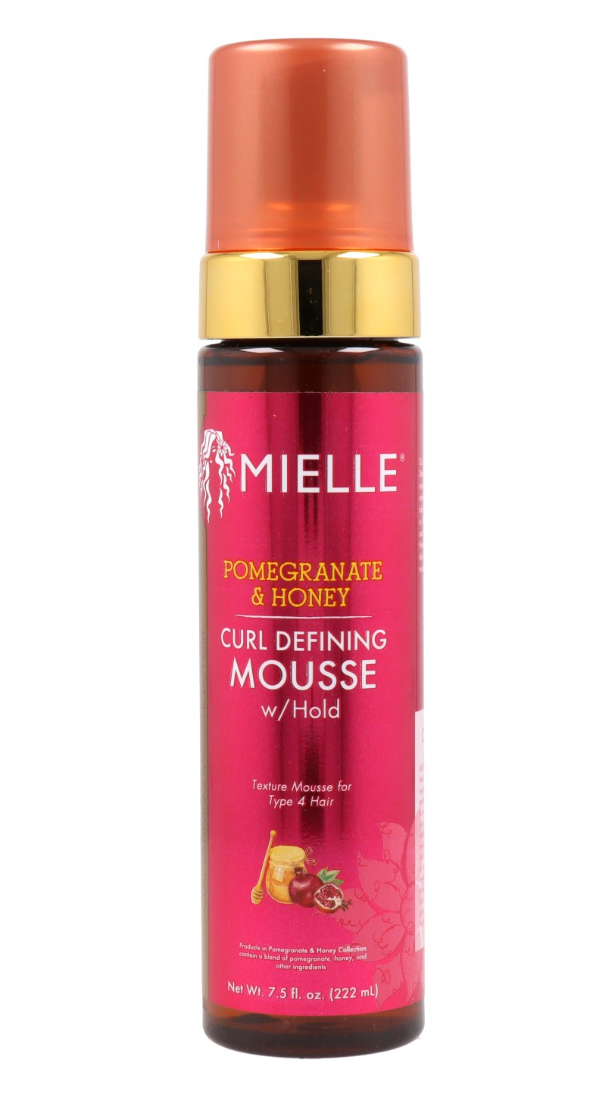 Mielle Pomegranate & Honey Curl Defining Mousse 7.5oz – CC Hair And Beauty