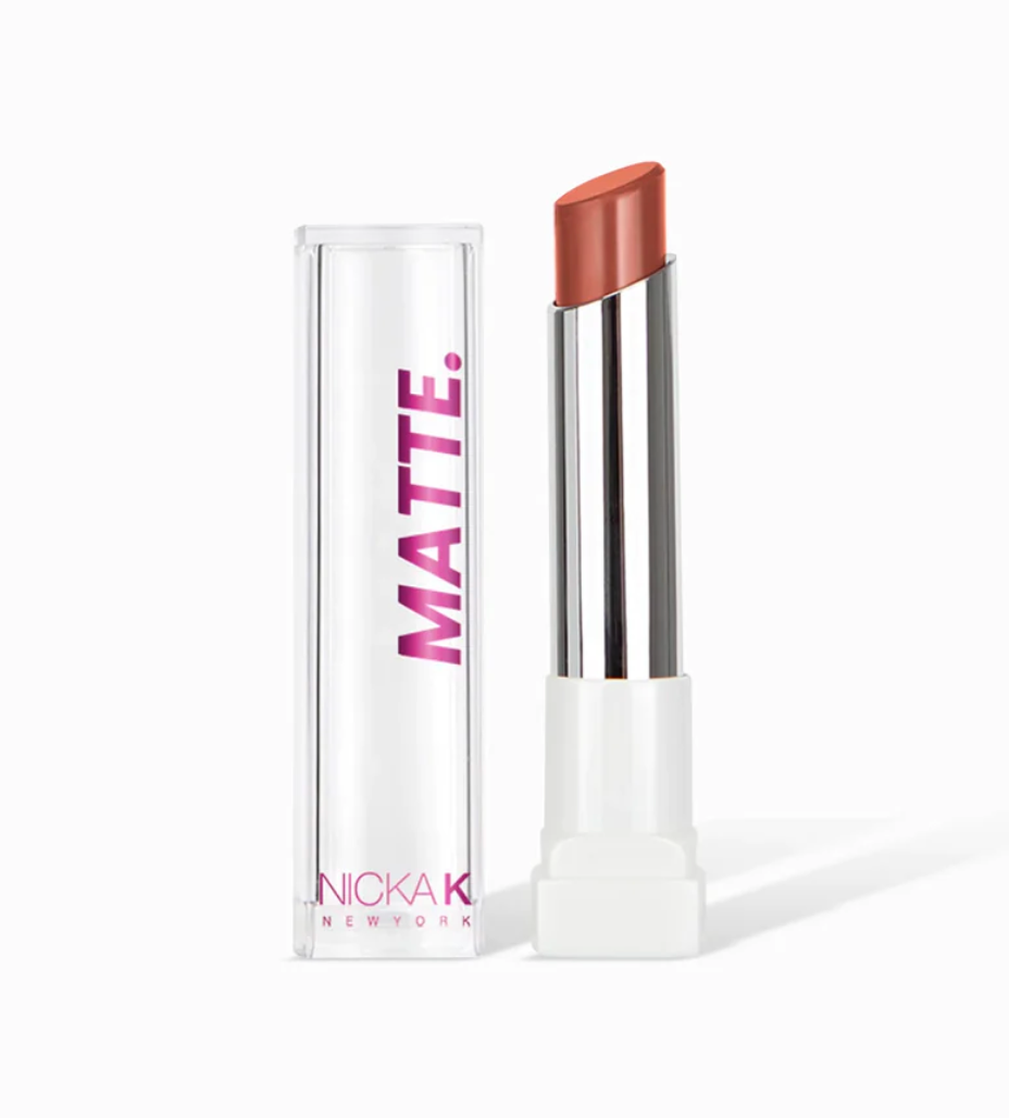 Nicka K Matte Lipstick – CC Hair & Beauty