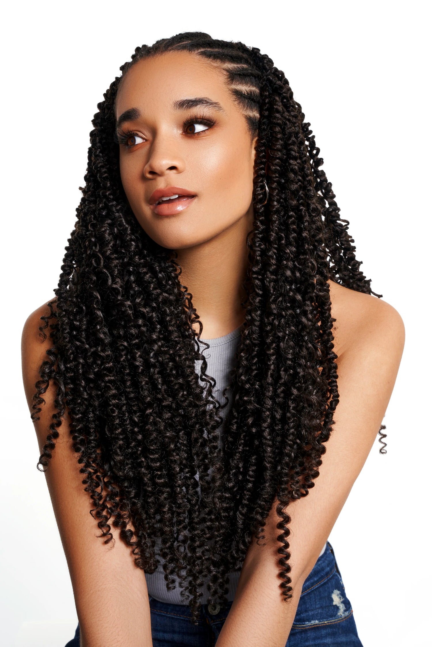 Urban Pre Looped Aruba Twist Curl 20 Cc Hair And Beauty