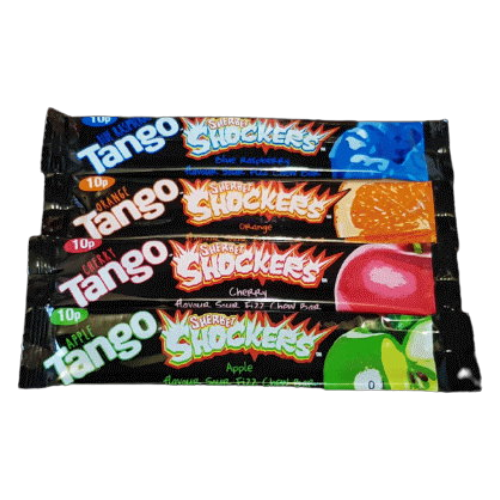 Tango Shockers Sour Fizz Chew Bar - 11g – CC Hair & Beauty