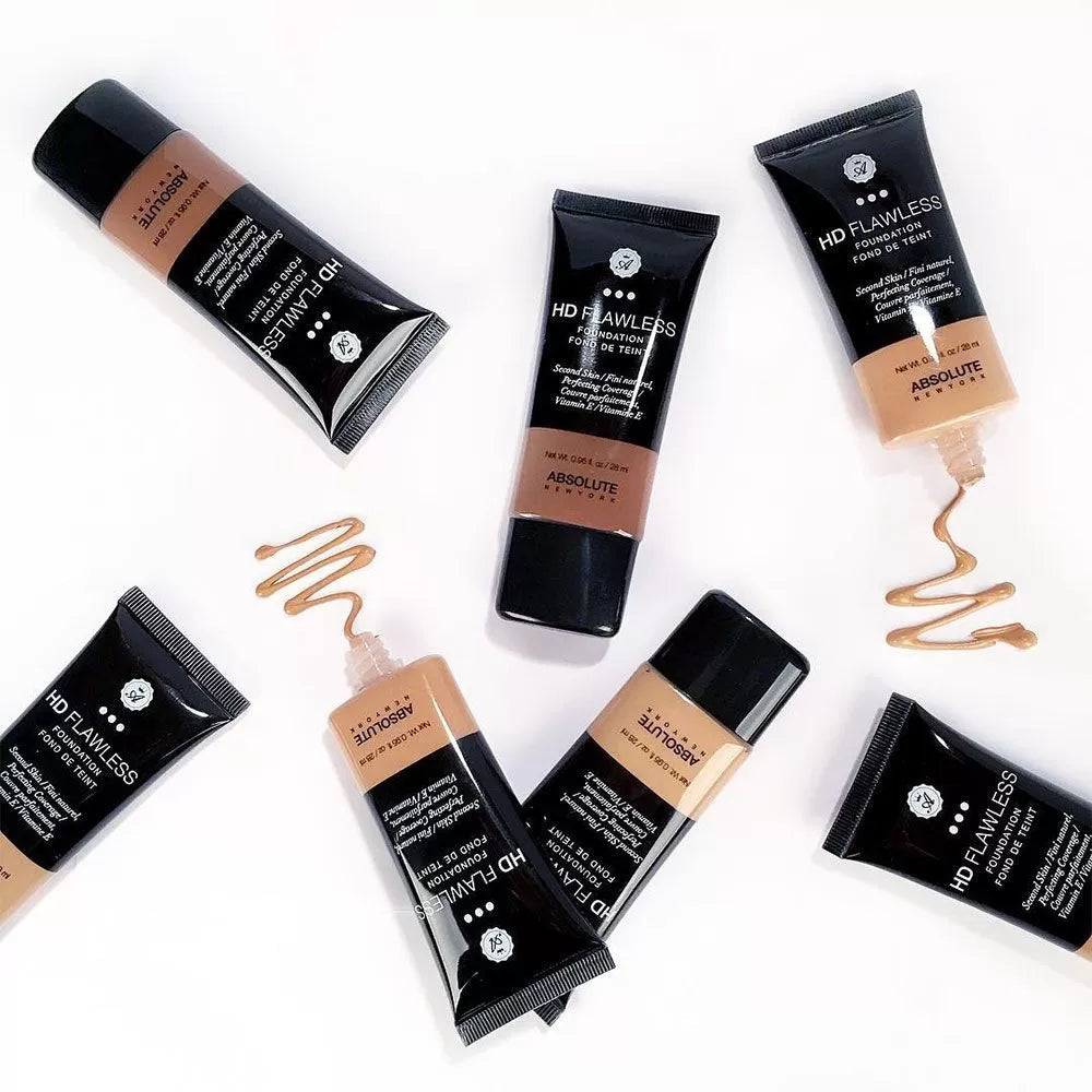 Absolute New York HD Flawless Foundation – CC Hair & Beauty