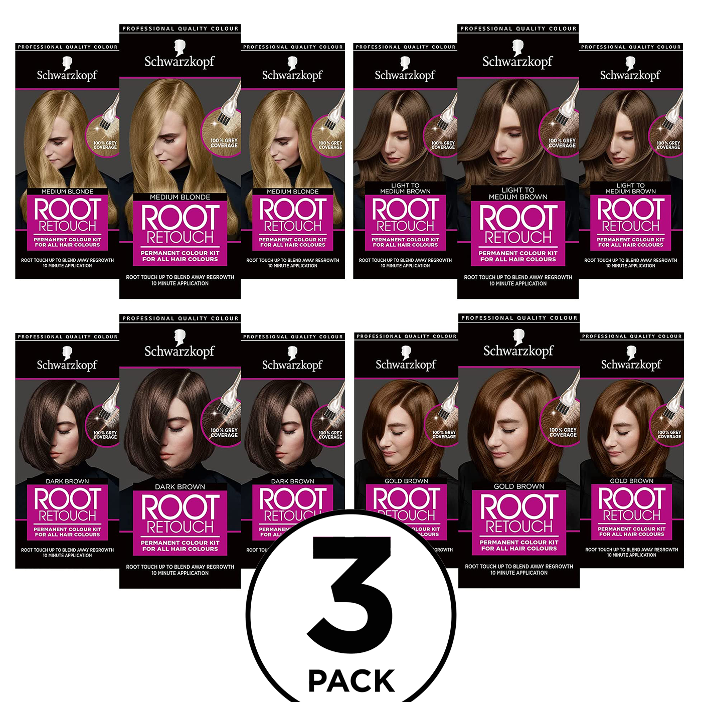 Schwarzkopf Root Retouch – CC Hair & Beauty