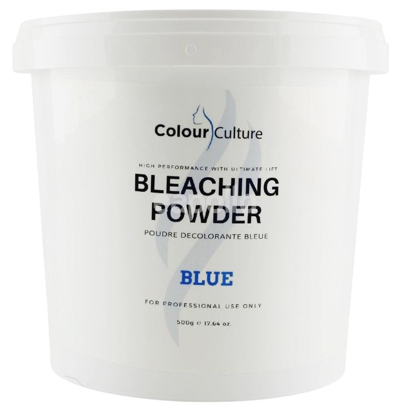 Colour Culture- Bleaching Powder Blue – CC Hair & Beauty