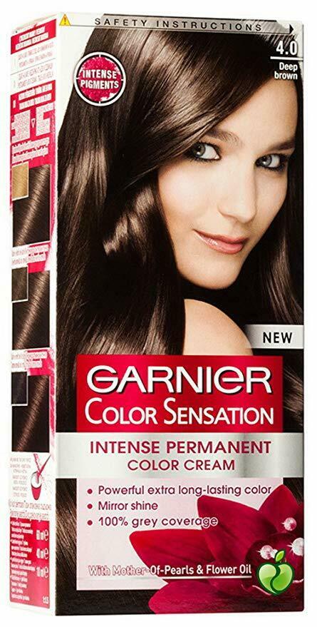 Garnier Color Sensation - Vibrant, Long-Lasting Hair Color with Premium ...