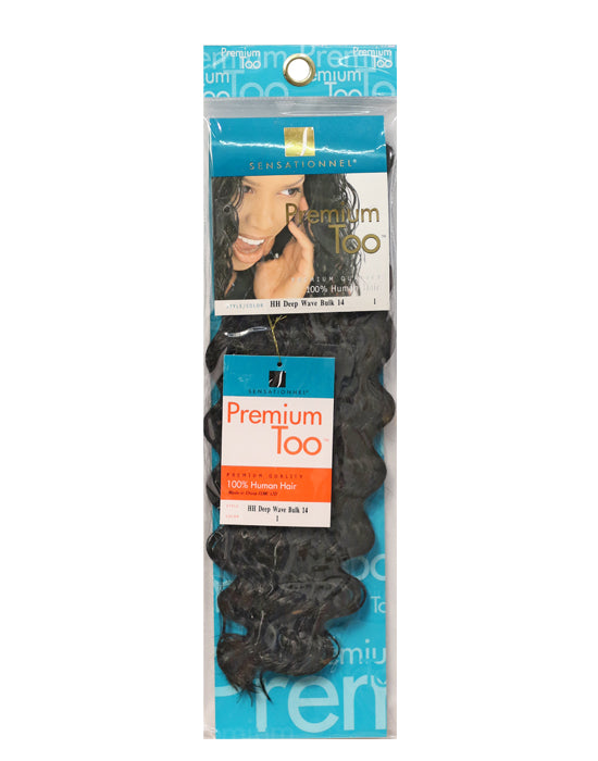 Premium Too Human Hair Deep Wave Bulk – CC Hair & Beauty