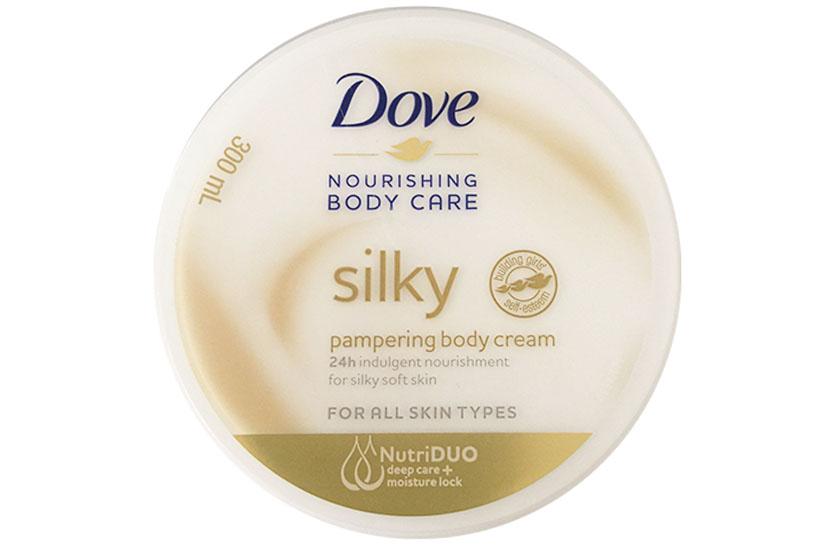 Dove Nourishing Body Care Silky Pampering Body Cream 300ml – CC Hair ...