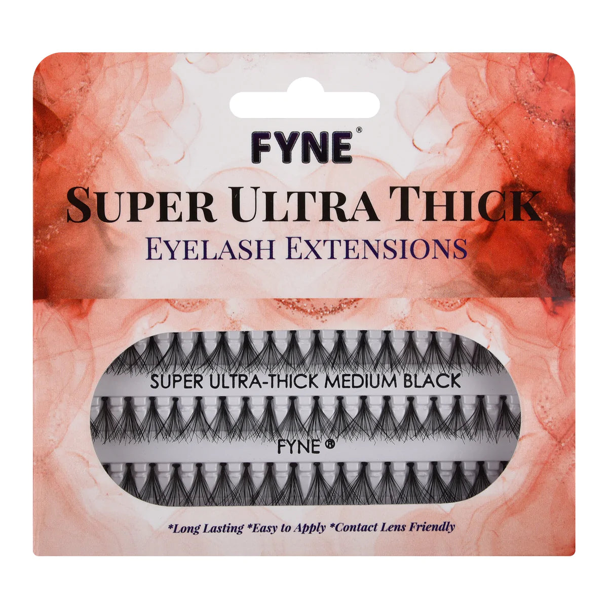 FYNE Super Ultra Thick Individual Eyelash Extensions – CC Hair And Beauty