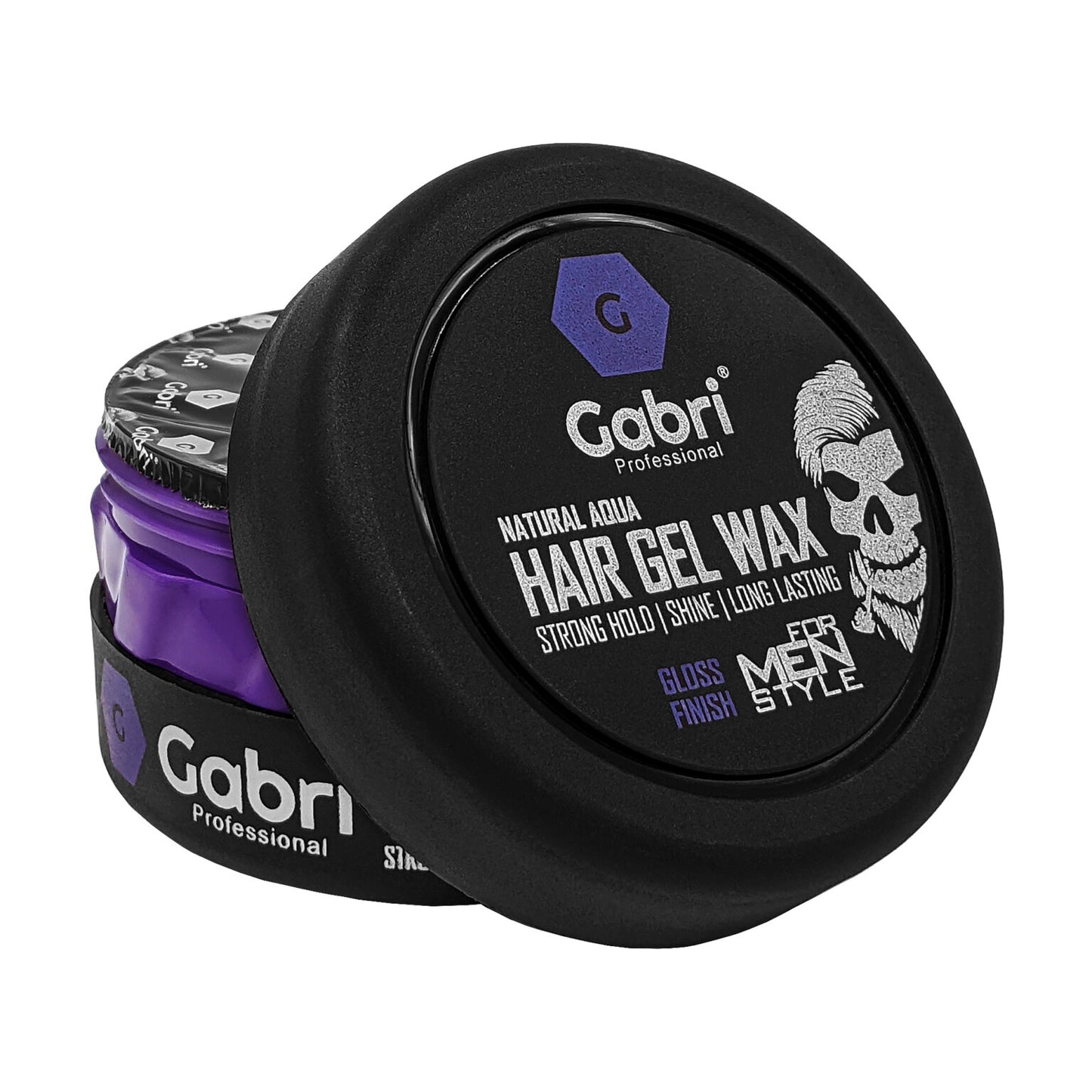 Gabri Professional Long Lasting, Strong Hold Hair Gel Wax 150ml - Glos ...