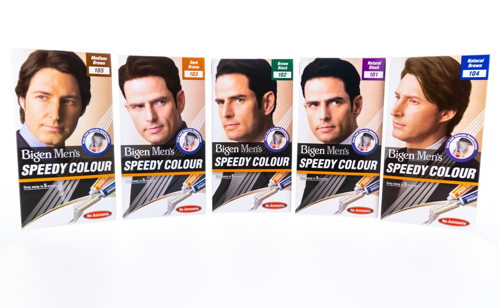 Bigen Men's Speedy Colours – CC Hair & Beauty