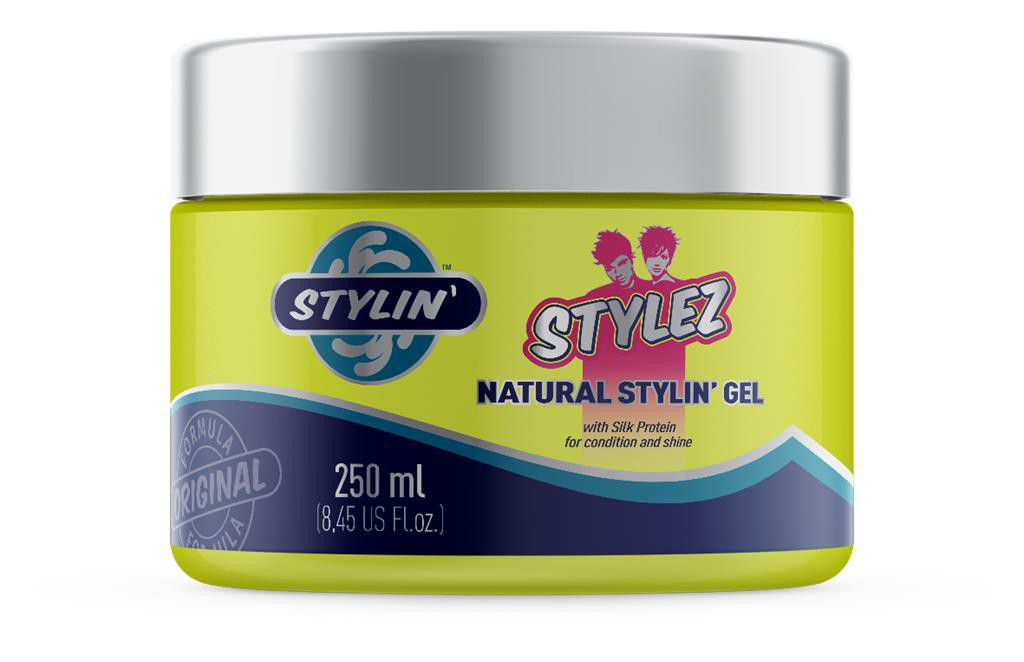 Stylin' Stylez Natural Stylin' Gel - 250mL – CC Hair & Beauty