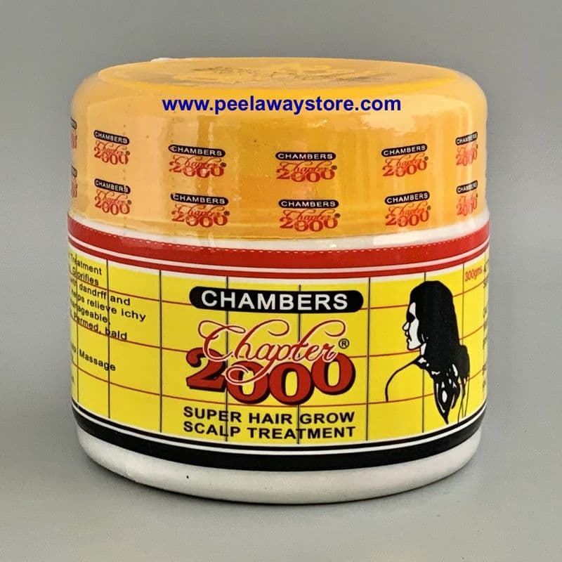 Chambers Chapter 2000 Super Hair Grow Scalp Treatment – CC Hair & Beauty