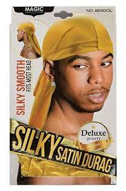 Magic Collection Silky Satin Durag – CC Hair And Beauty