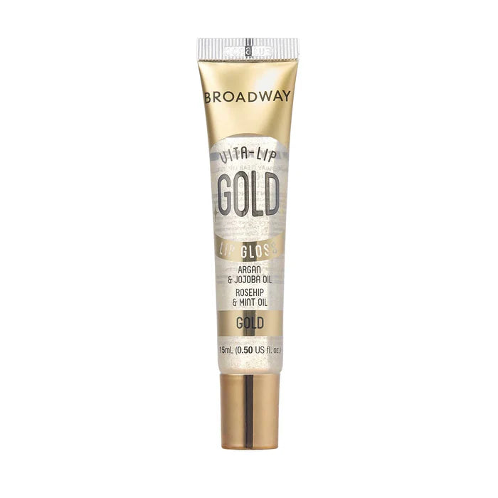 Kiss Broadway Ulta-Lip Gloss - Gold – CC Hair & Beauty