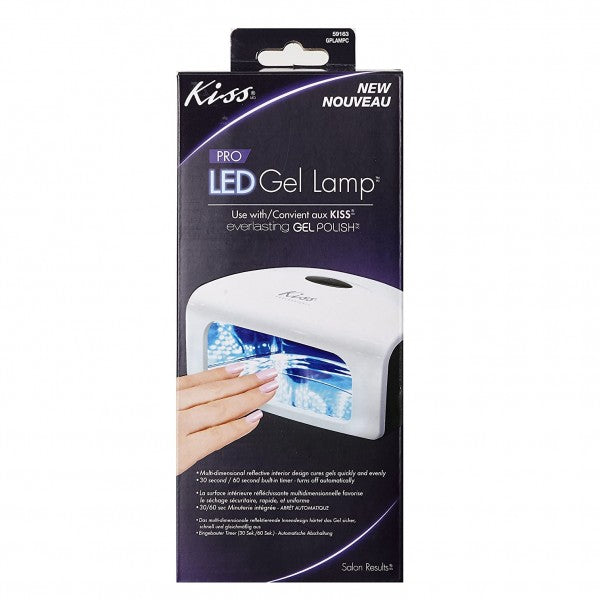 Kiss Pro Led Gel Lamp – CC Hair & Beauty