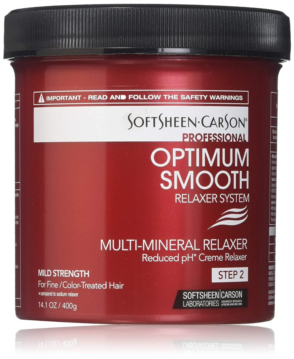 Softsheen - Carson Optimum Mild Relaxing Multi-Mineral 400g – CC Hair ...