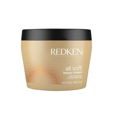 Redken All Soft Heavy Cream Mask 250ml – CC Hair & Beauty