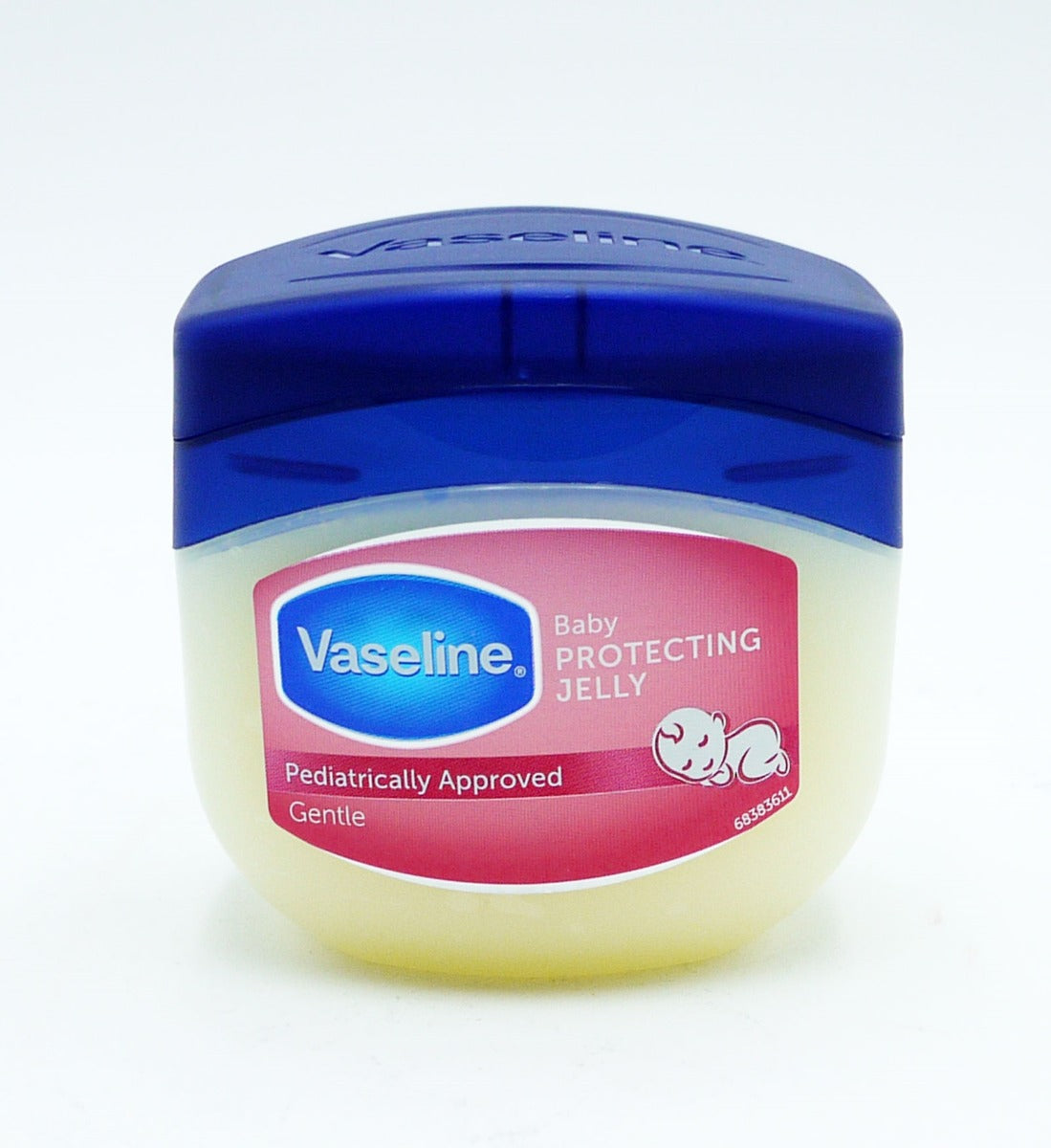 Vaseline Baby Protecting Jelly - Paediatrically Approved Gentle - 250ml ...