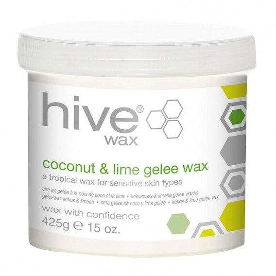 Hive Wax Coconut & Lime Gelee Wax - 15 Oz – CC Hair & Beauty