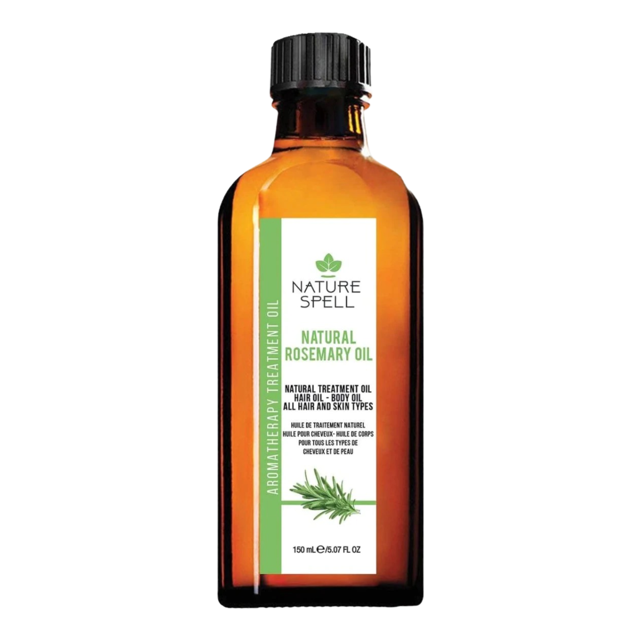 Nature Spell Rosemary Treatment Oil For Hair & Body 150ml – CC Hair ...