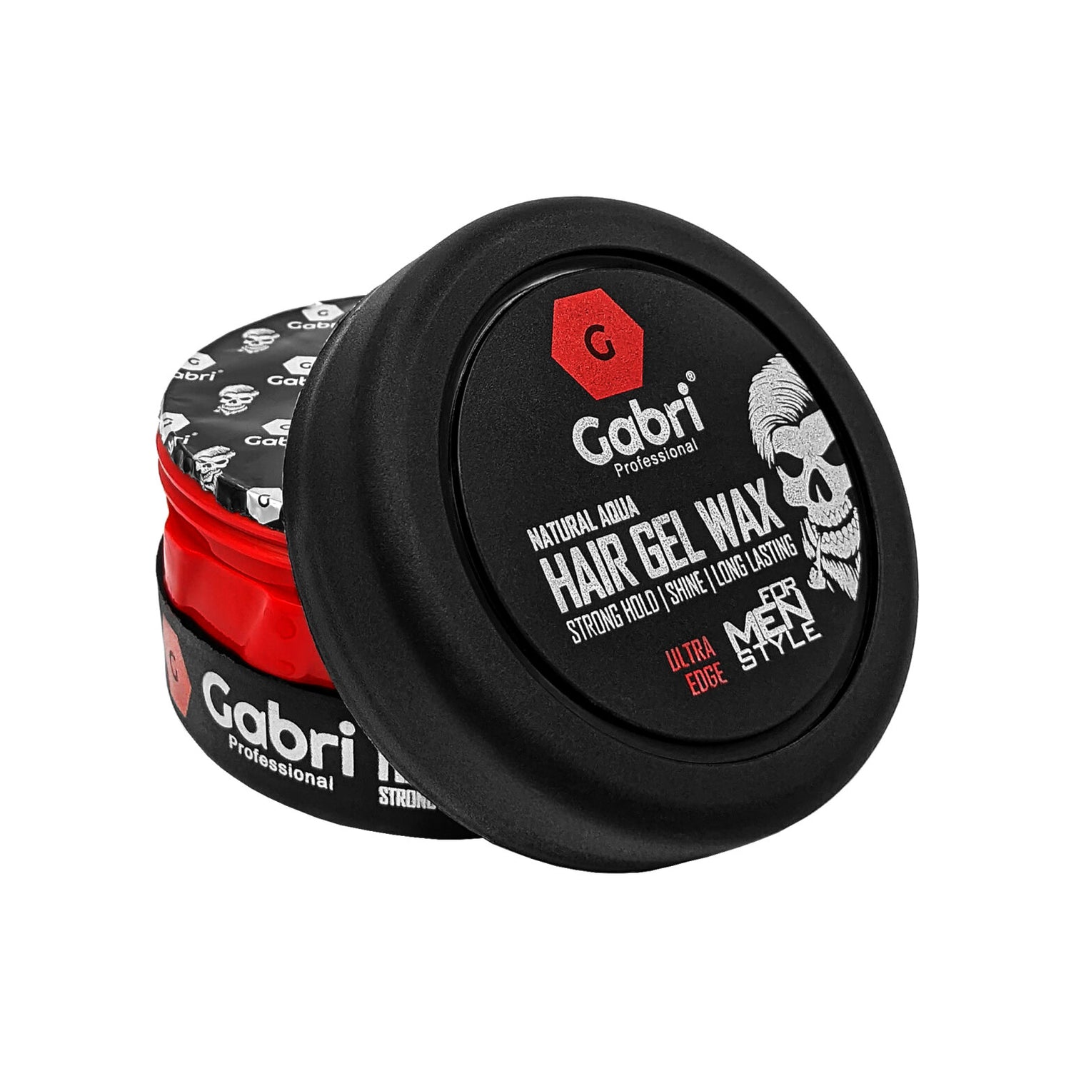 Gabri Professional Long Lasting, Strong Hold Hair Gel Wax 150ml - Ultr ...