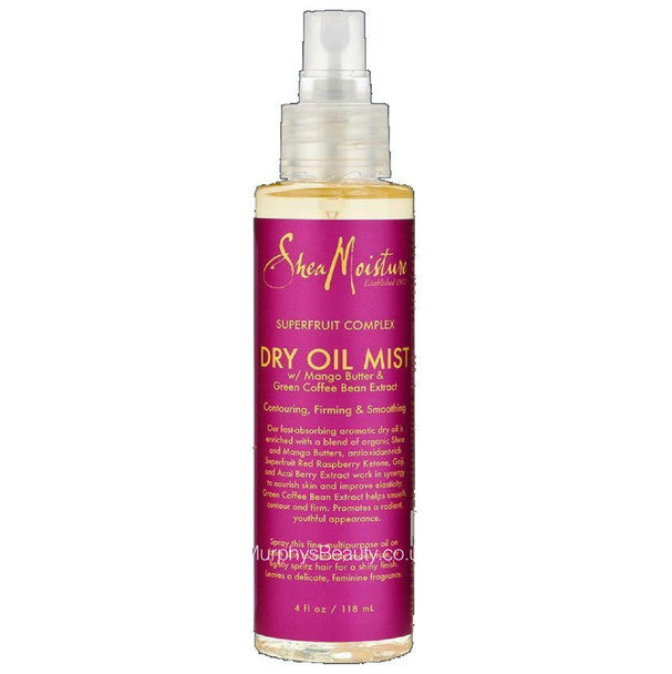 Shea Moisture SuperFruit Complex Firm & Contour Dry Oil Mist (4oz) – CC ...