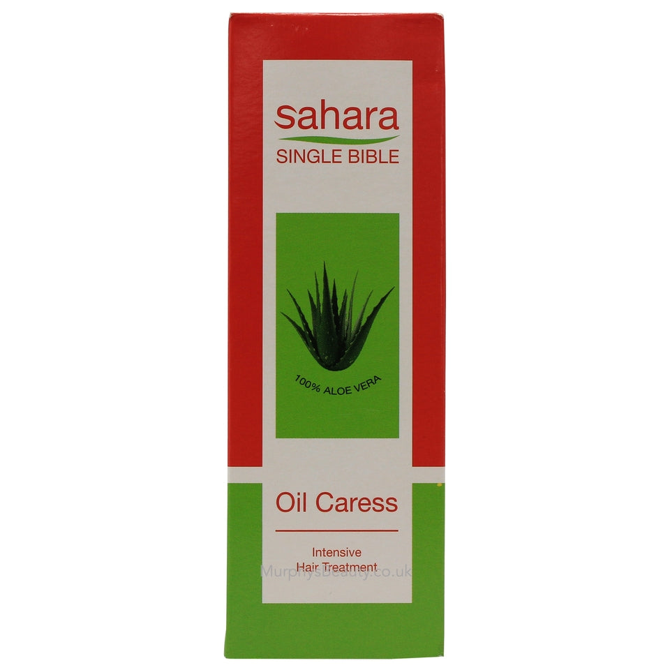 Sahara Single Bible Oil Caress 100ml – CC Hair & Beauty