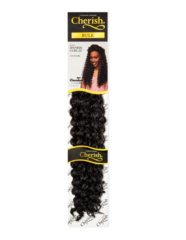 Cherish Spanish Curl Bulk 22" – CC Hair & Beauty