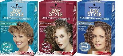 Schwarzkopf Poly Style Perm – CC Hair & Beauty
